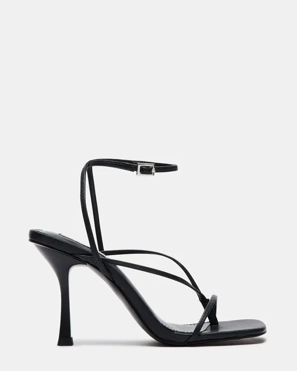 Steve Madden Annie Strappy Stiletto Thong Heels