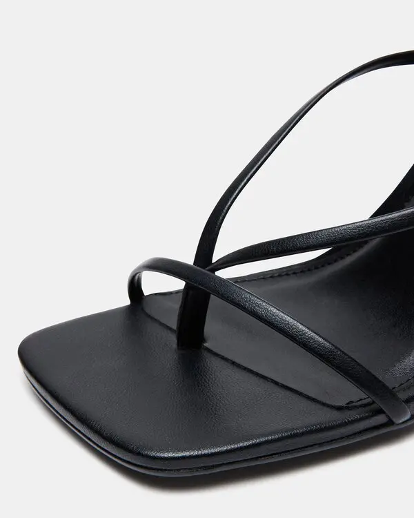 Steve Madden Annie Strappy Stiletto Thong Heels