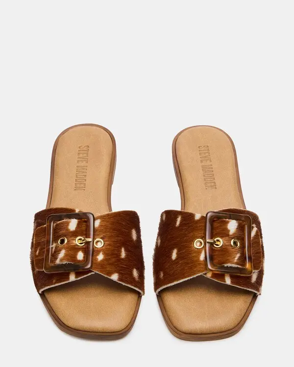 Steve Madden Happ Square Toe Sandals