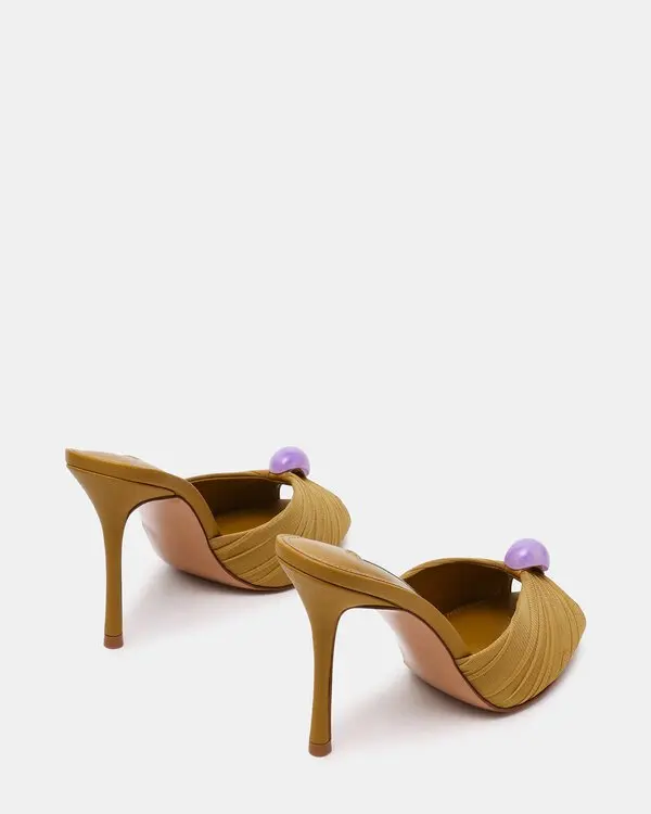 Steve Madden Priya Stone Mule Heels