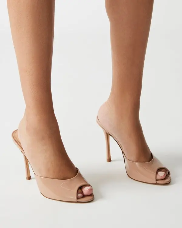 Steve Madden Priya Stone Mule Heels