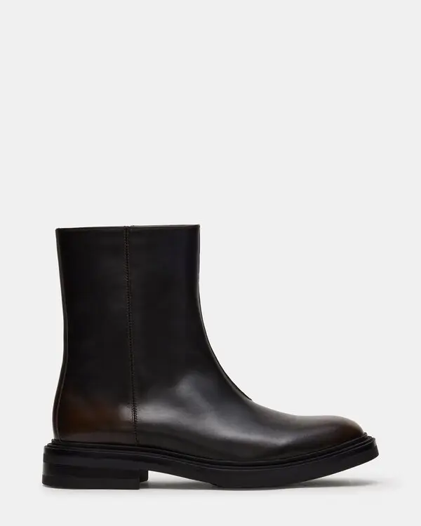 Steve Madden Ronco Ankle Boots - Brown