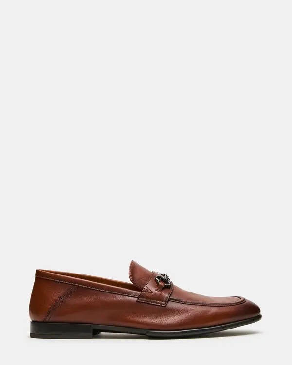 Steve Madden Schmooze Slip-on Loafers With Horsebit Hardware