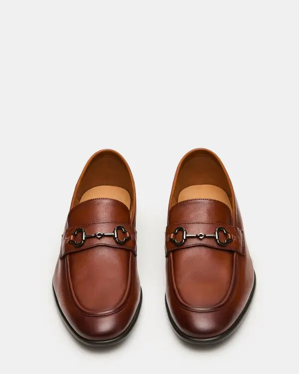 Steve Madden Schmooze Slip-on Loafers With Horsebit Hardware
