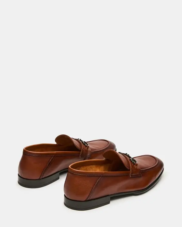 Steve Madden Schmooze Slip-on Loafers With Horsebit Hardware