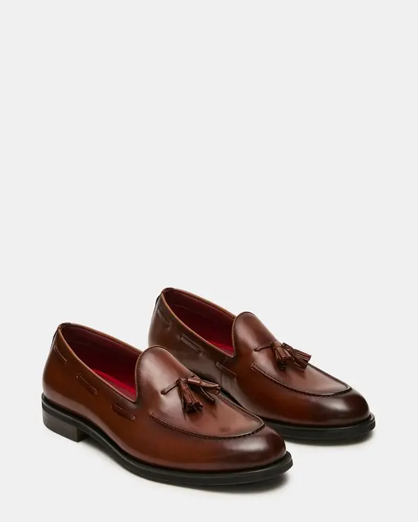 Steve Madden Ezzo Slip-on Loafers With Tassel Detail