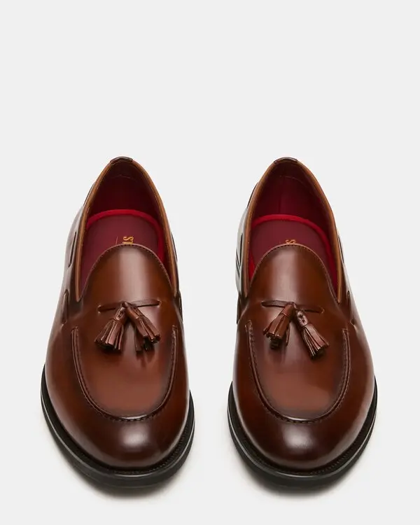 Steve Madden Ezzo Slip-on Loafers With Tassel Detail