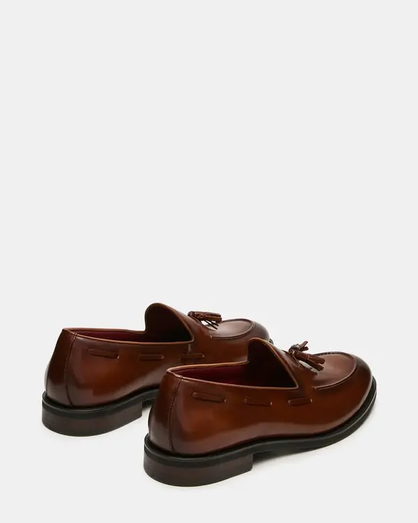 Steve Madden Ezzo Slip-on Loafers With Tassel Detail