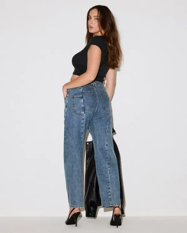 Steve Madden The Seamed Sydnee Jean Barrel Leg