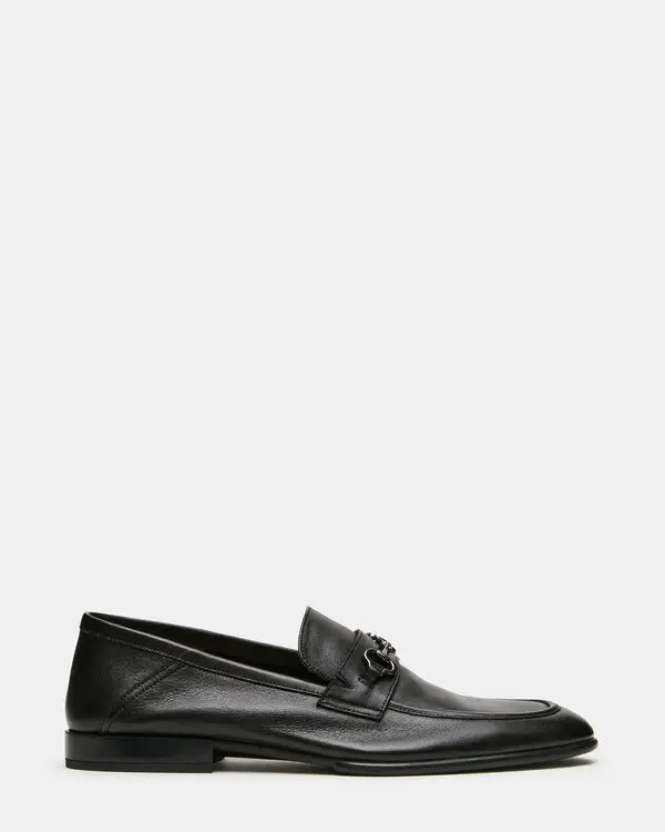 Steve Madden Schmooze Slip-on Loafers With Horsebit Detail