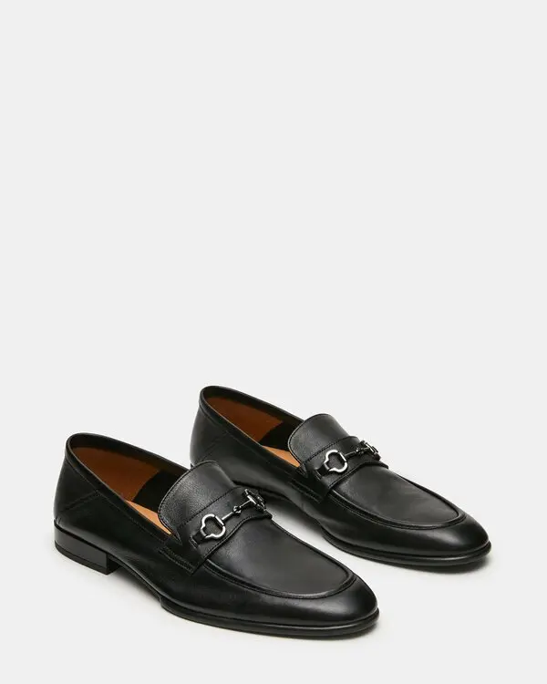 Steve Madden Schmooze Slip-on Loafers With Horsebit Detail