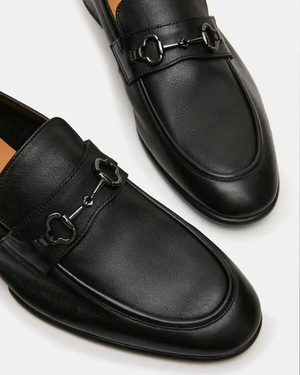 Steve Madden Schmooze Slip-on Loafers With Horsebit Detail