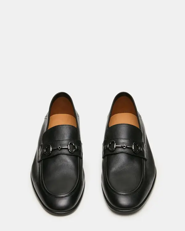 Steve Madden Schmooze Slip-on Loafers With Horsebit Detail