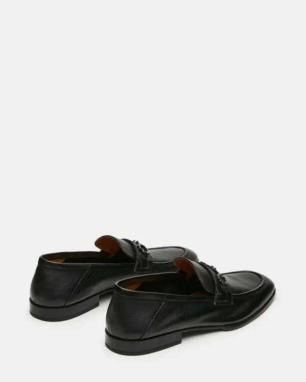 Steve Madden Schmooze Slip-on Loafers With Horsebit Detail