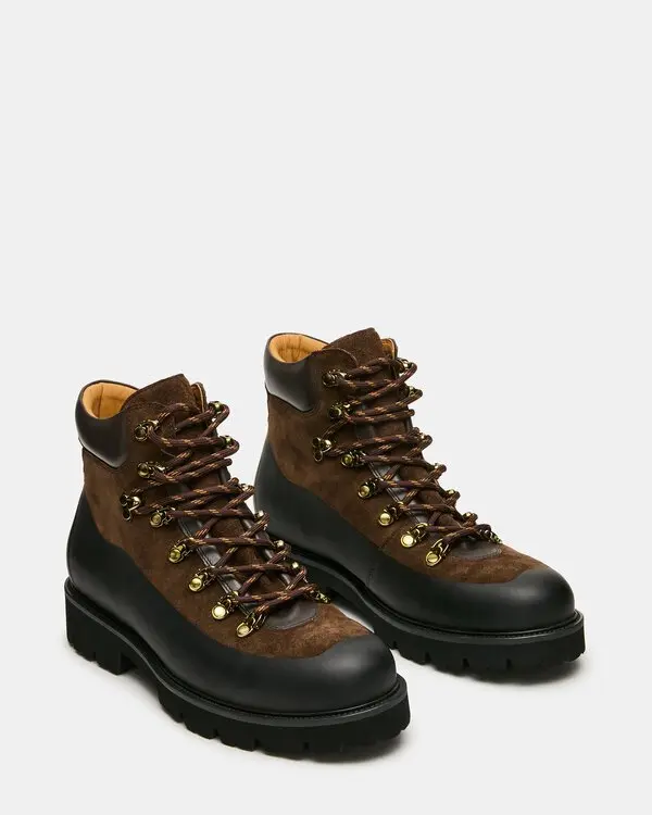 Steve Madden Galen Lace-up Boots