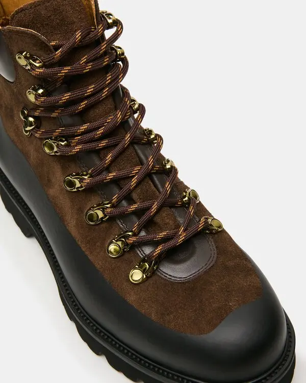 Steve Madden Galen Lace-up Boots