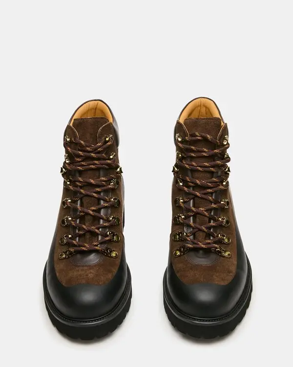 Steve Madden Galen Lace-up Boots