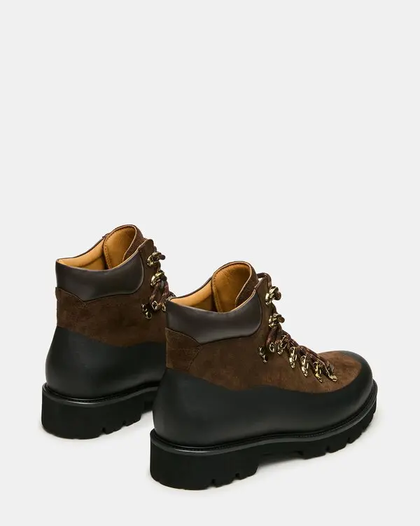 Steve Madden Galen Lace-up Boots