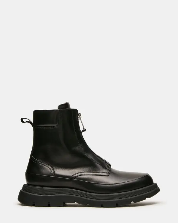 Steve Madden Romario Ankle Boots - Black