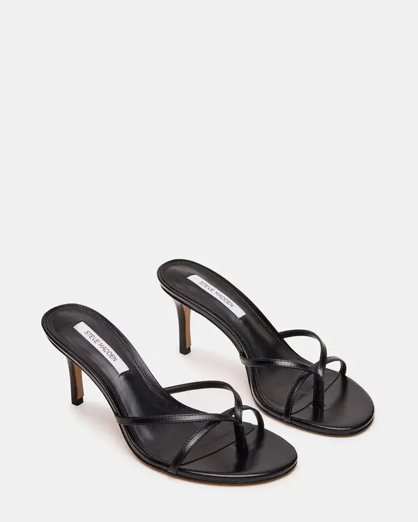 Steve Madden Clari Heels - Black