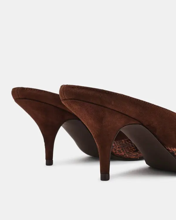 Steve Madden Fonza Mule Heels