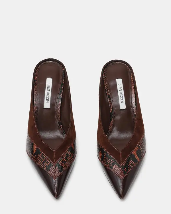 Steve Madden Fonza Mule Heels