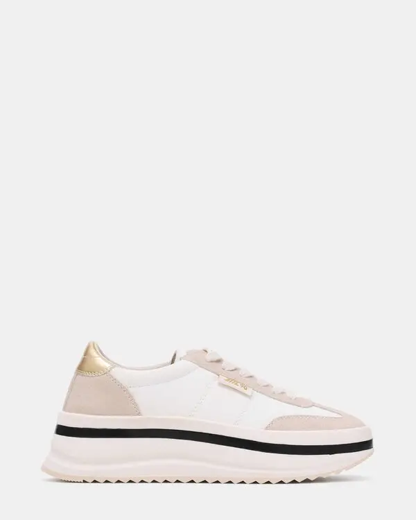Steve Madden Trophy Lace-up Sneakers