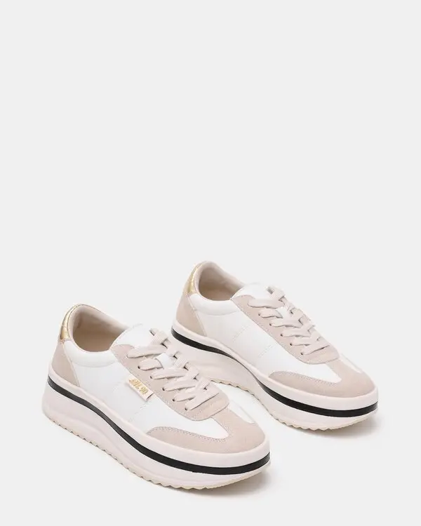 Steve Madden Trophy Lace-up Sneakers