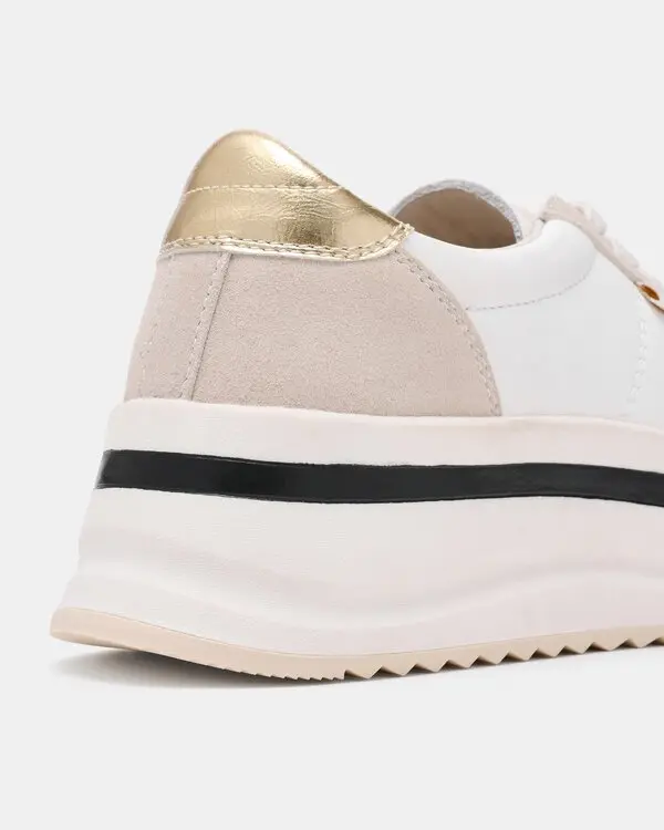 Steve Madden Trophy Lace-up Sneakers