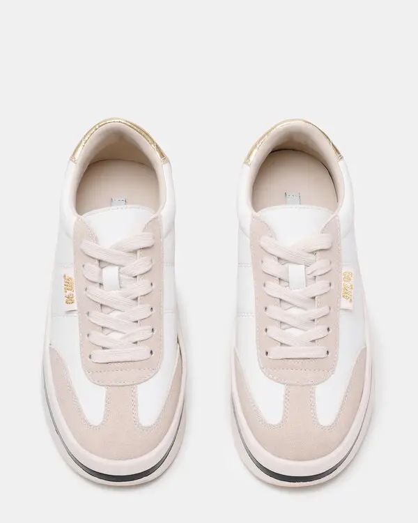 Steve Madden Trophy Lace-up Sneakers