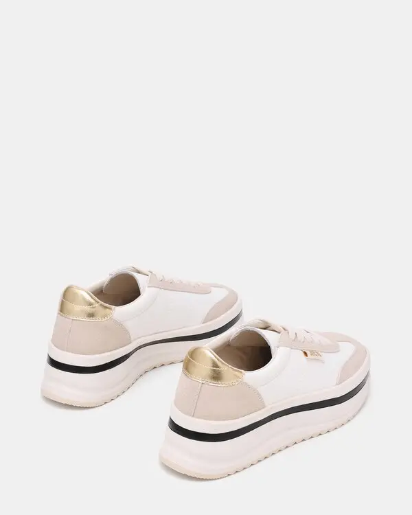 Steve Madden Trophy Lace-up Sneakers