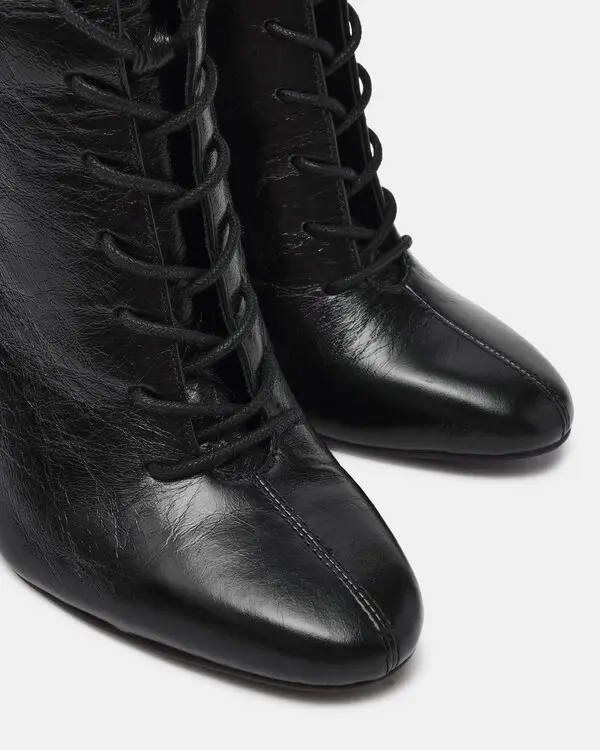 Steve Madden Trixx Block Heel Booties