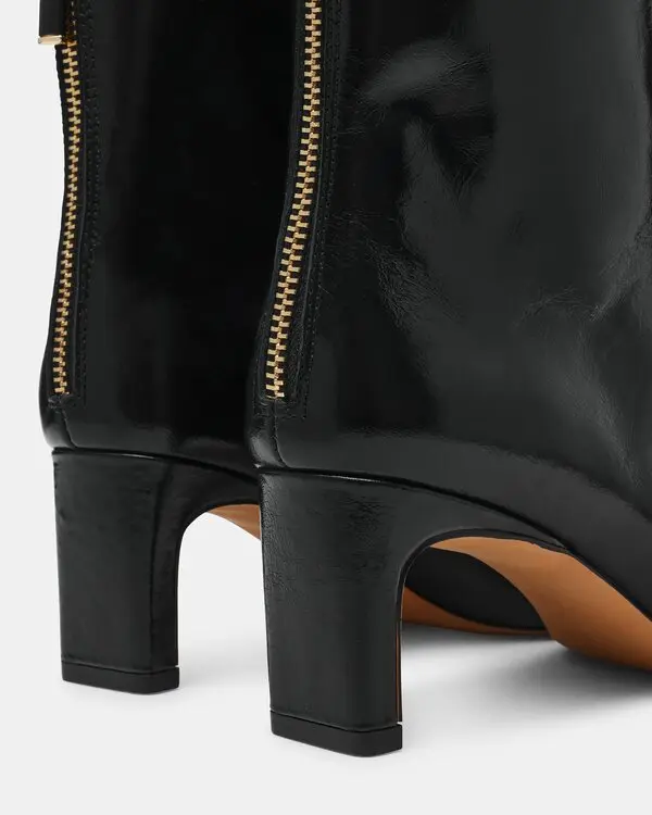 Steve Madden Jamiyah Square Toe Booties