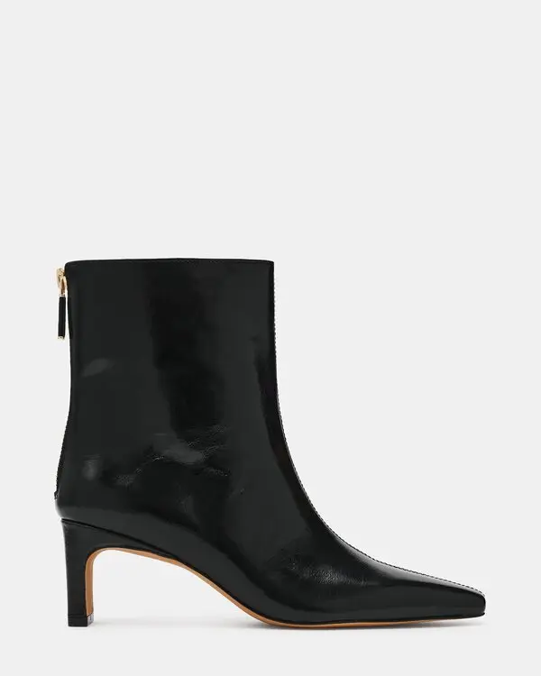 Steve Madden Jamiyah Ankle Booties - Black