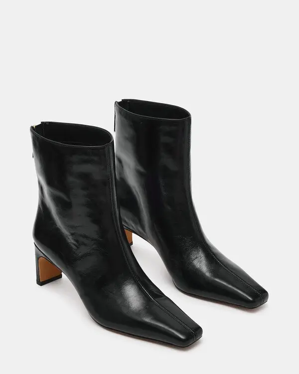 Steve Madden Jamiyah Ankle Booties - Black