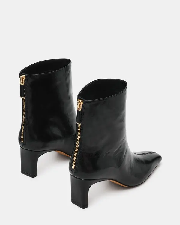 Steve Madden Jamiyah Ankle Booties - Black