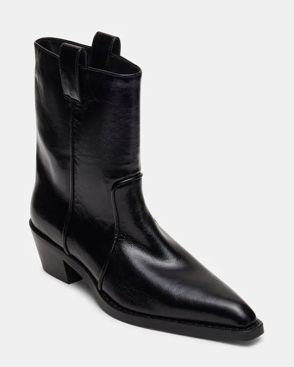 Steve Madden Vinny Block Heel Booties