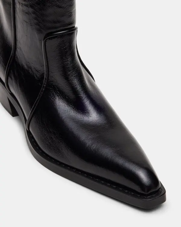Steve Madden Vinny Block Heel Booties