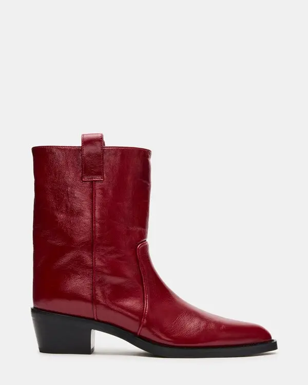 Steve Madden Vinny Block Heel Booties