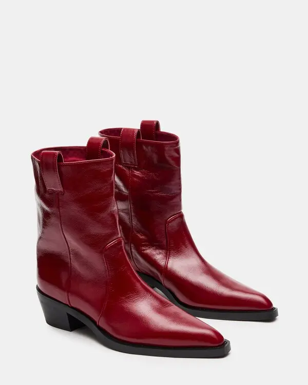 Steve Madden Vinny Block Heel Booties