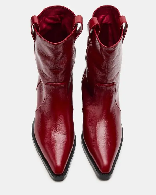 Steve Madden Vinny Block Heel Booties