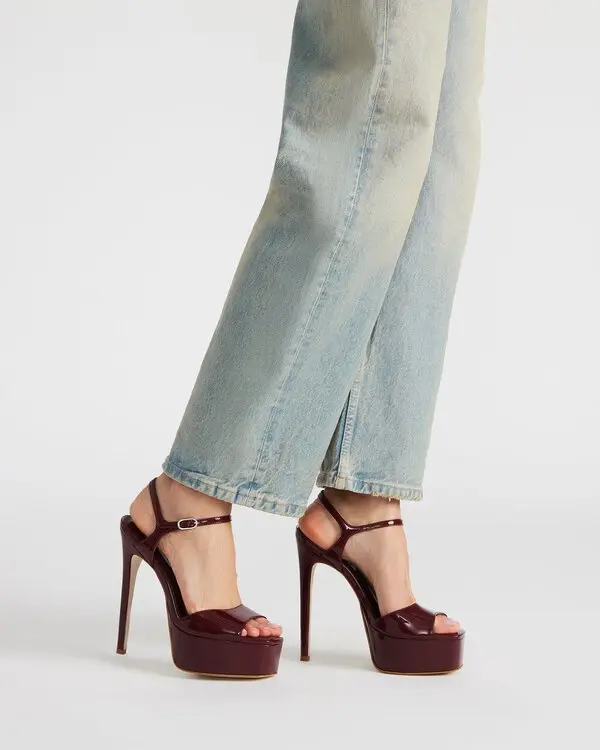 Steve Madden Cologne Strappy Heels