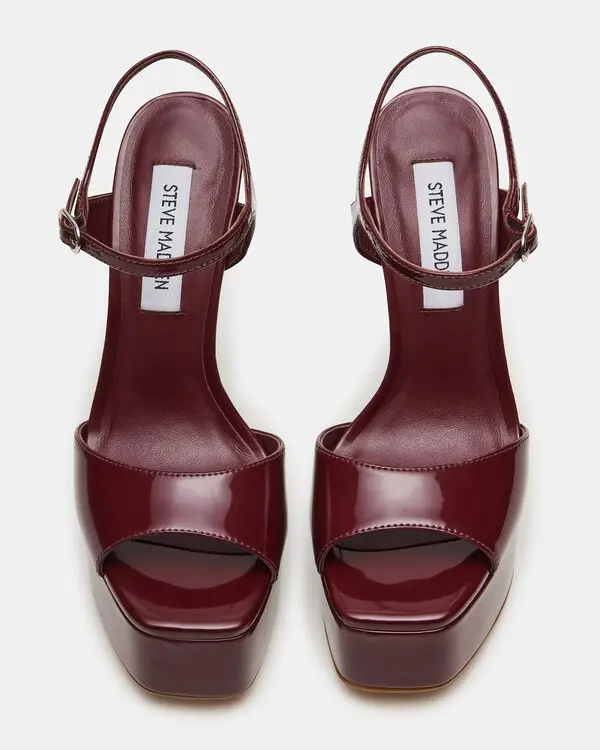 Steve Madden Cologne Strappy Heels