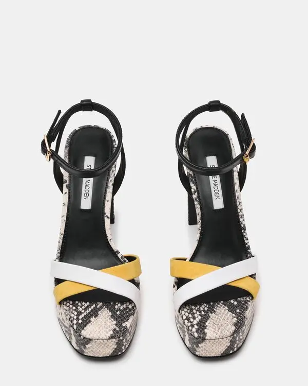 Steve Madden Loren Block Heels