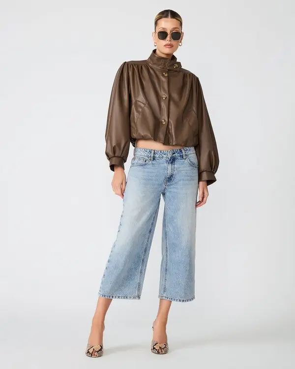 Steve Madden Deedee Jacket Long Sleeve Jackets & Coats - Coco