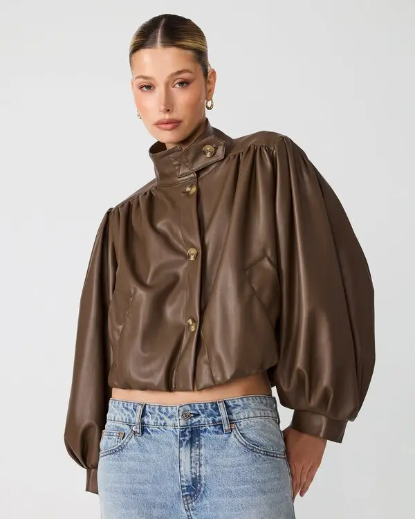 Steve Madden Deedee Jacket Long Sleeve Jackets & Coats