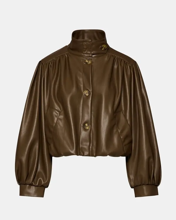 Steve Madden Deedee Jacket Long Sleeve Jackets & Coats