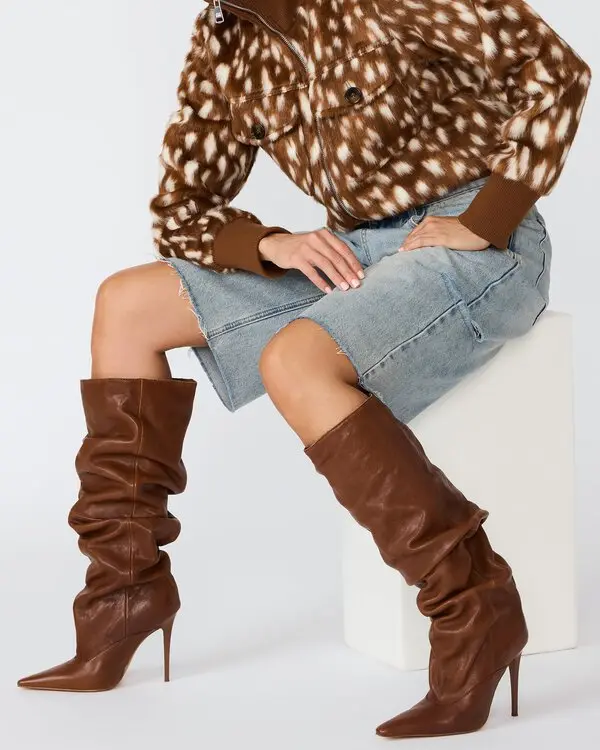 Steve Madden Elona Cuffed Boots