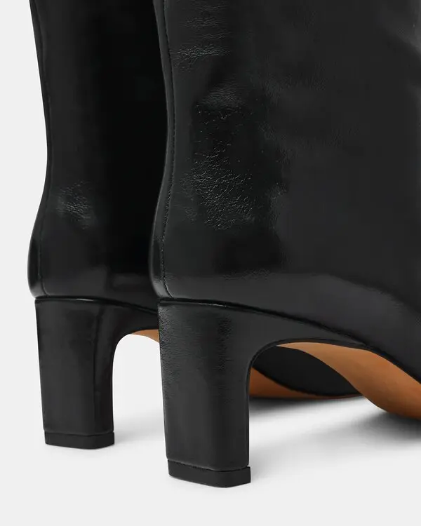 Steve Madden Jendi Knee High Boots - Black