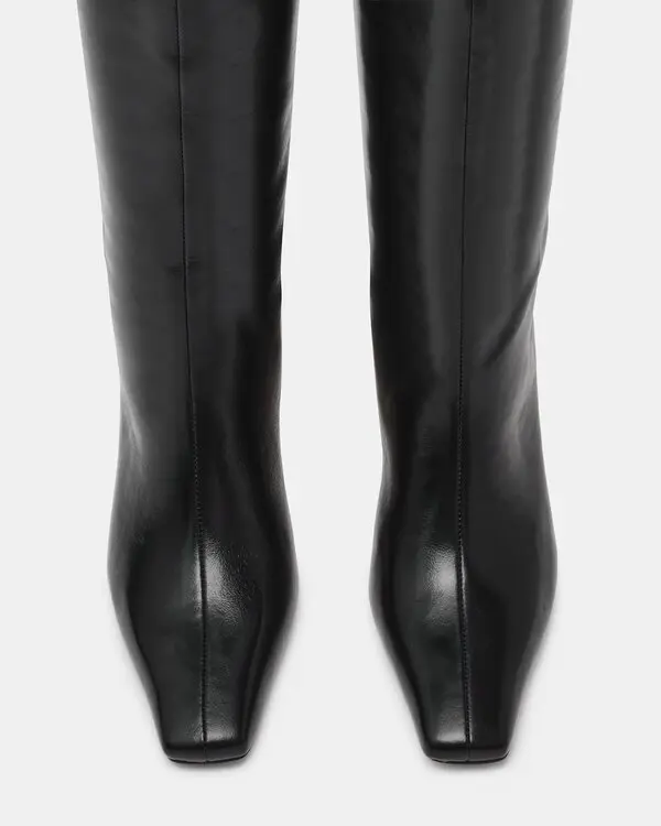 Steve Madden Jendi Knee High Boots - Black
